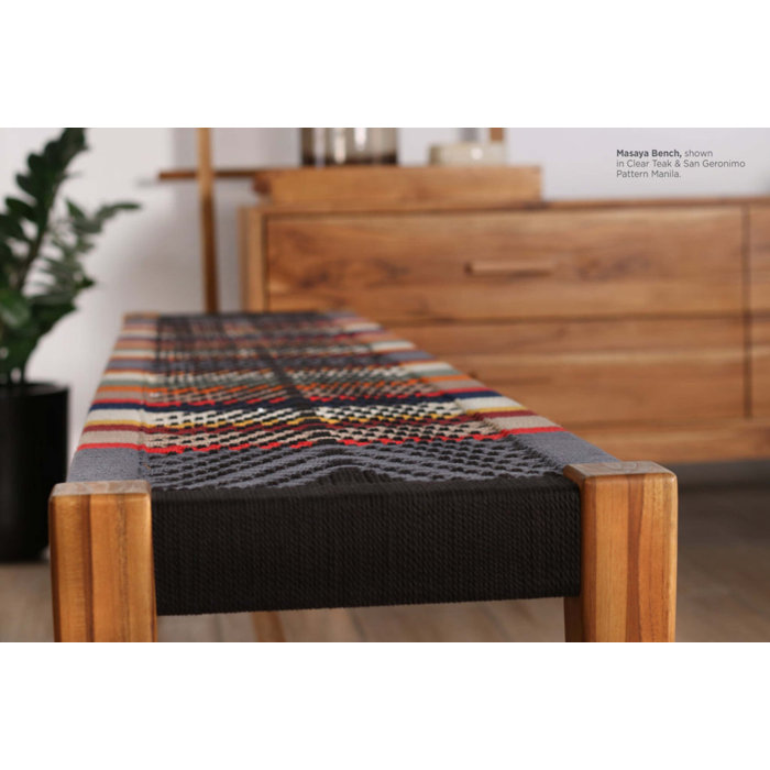 MasayaCo. Masaya Bench | Wayfair